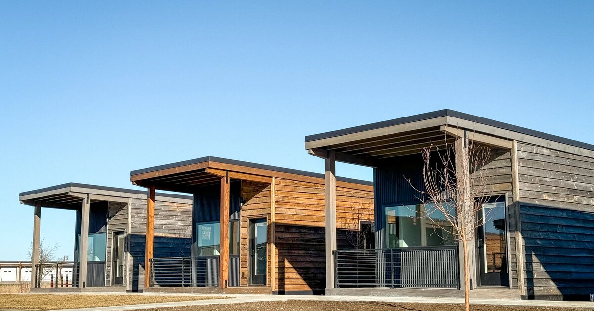 The Ridgeline Modular Floor Plan | Mountain Valley Prefab